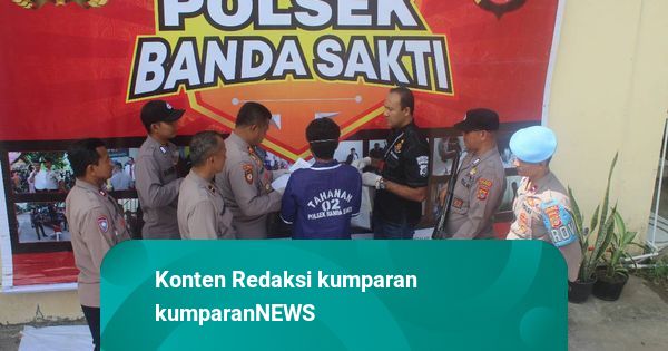 Polisi Tangkap Pelaku Penipuan Modus Retribusi Sampah Di Lhokseumawe